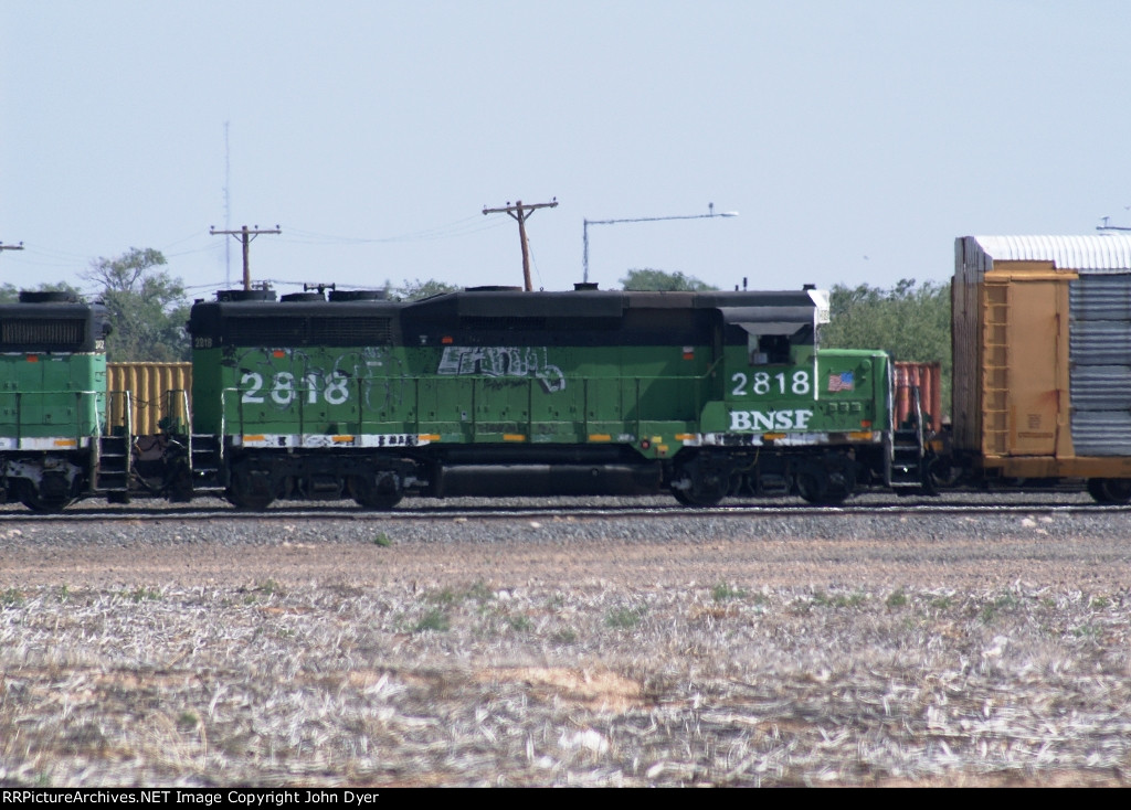 BNSF 2818